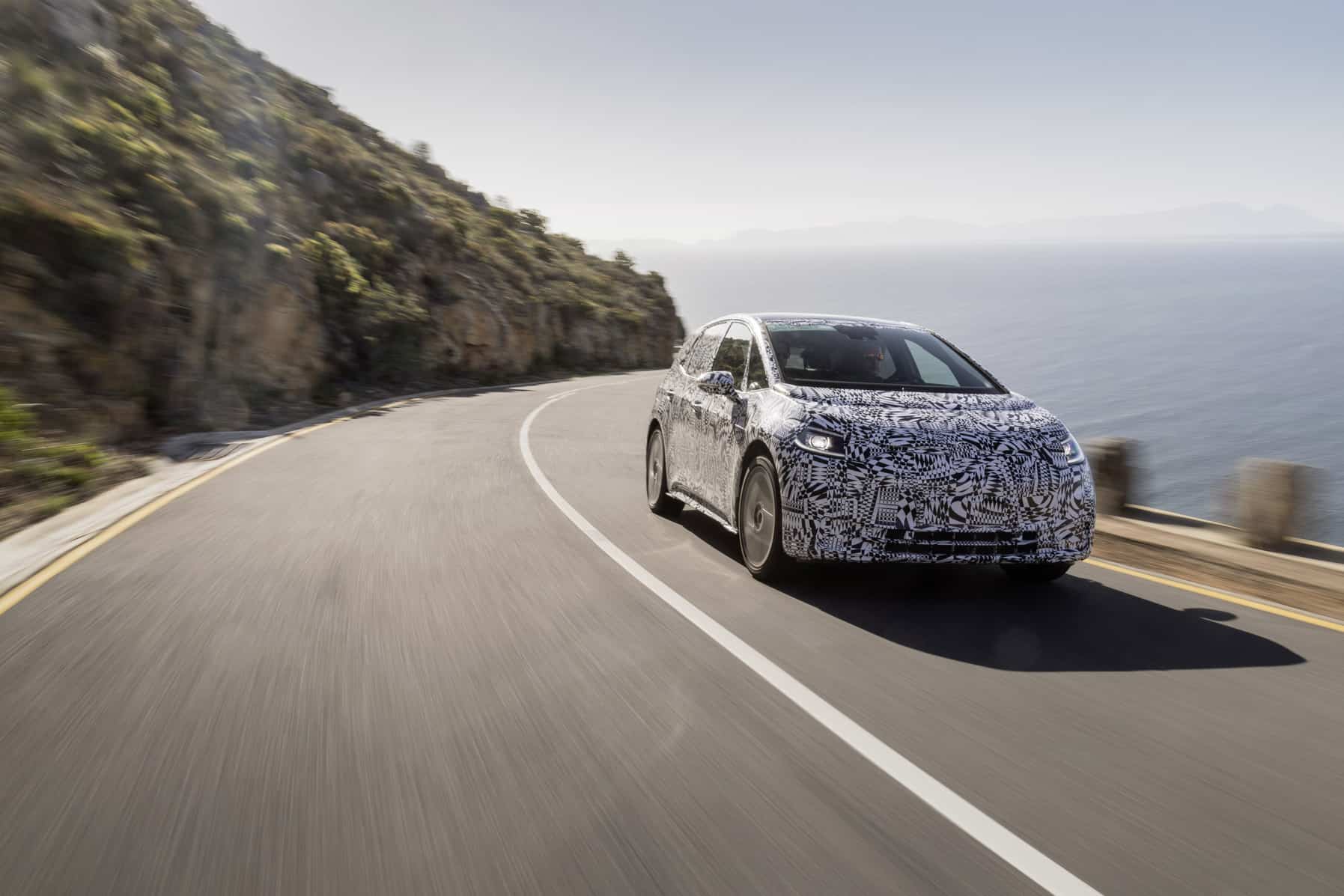 Elektroautos von Fahrzeughersteller Volkswagen