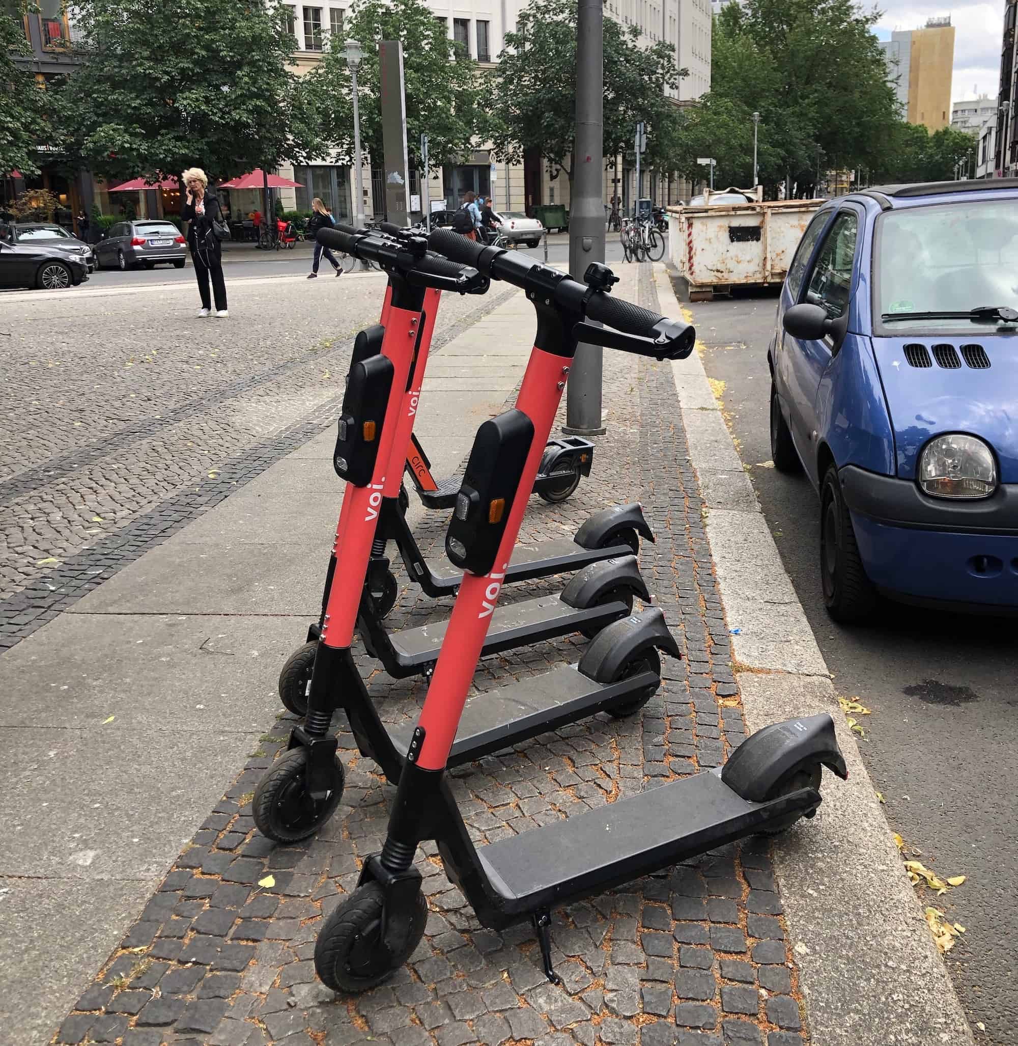 E-Scooter Anbieter VOI in Düsseldorf mit Voiager 2 | eMobilität Blog