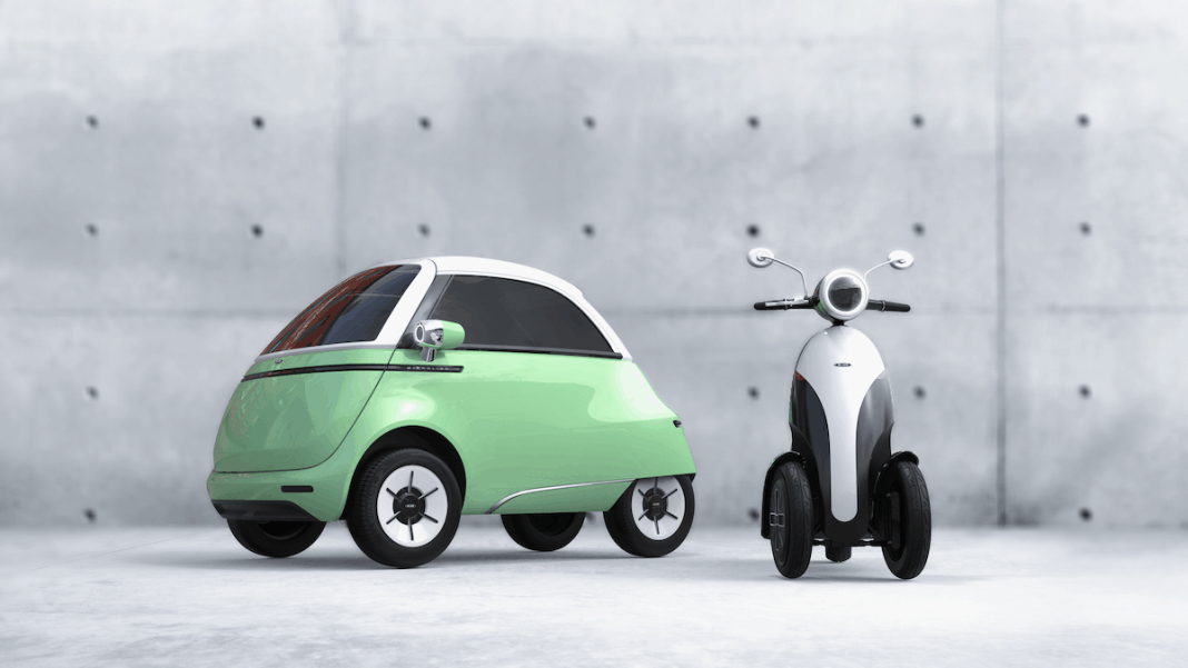 Microlino 2.0 Microletta E-Roller Weltpremiere Genf | eMobilität