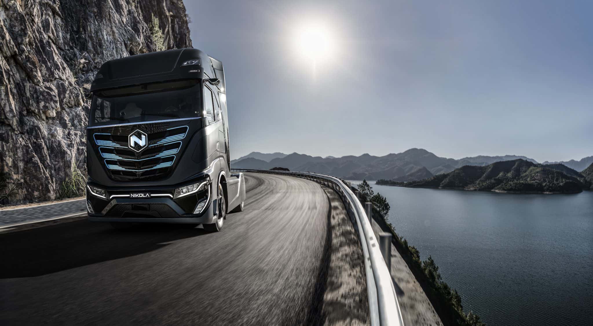 Nikola Motors baut mit IVECO Wasserstoff Lkw in Ulm